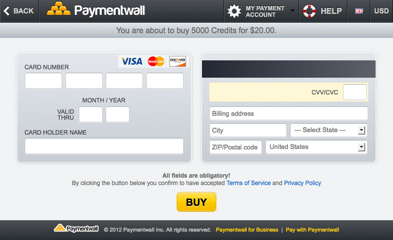 Paymentwall Logo